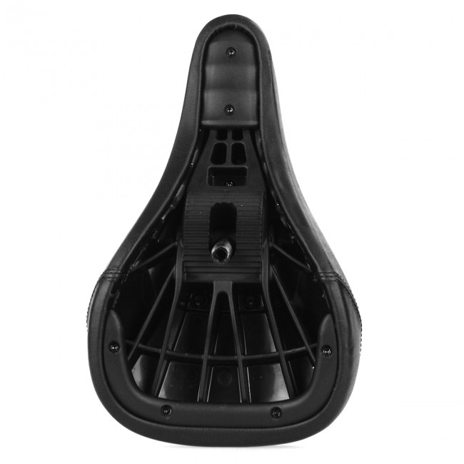 Siodełko Federal Mid Logo Stealth - Sklep PRLBMX