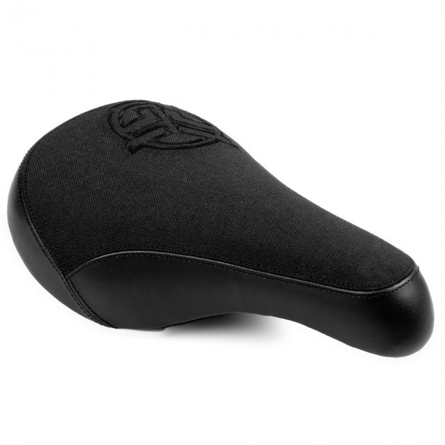 Siodełko Federal Mid Logo Stealth - Sklep PRLBMX