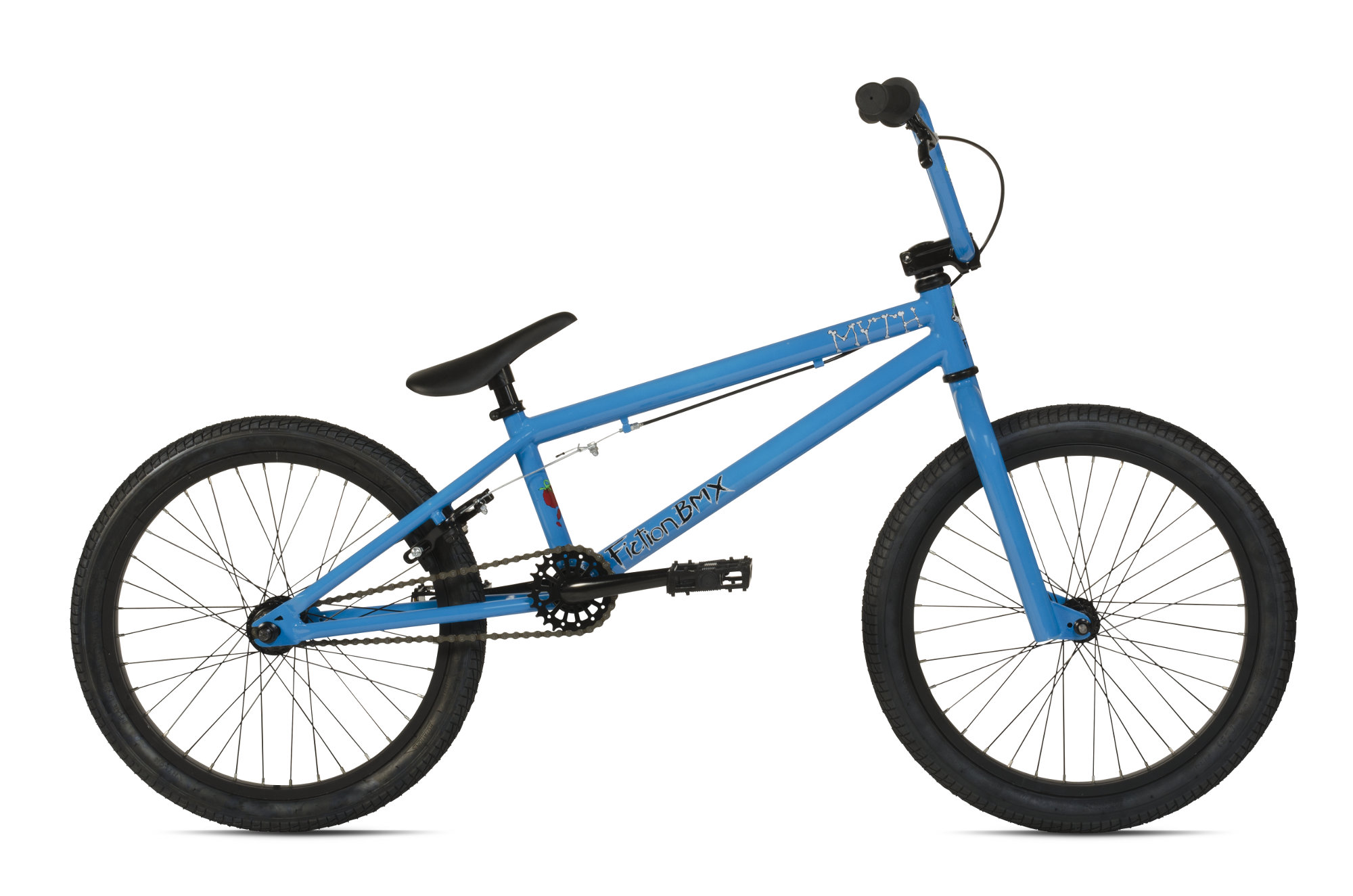 Rower BMX FictionBMX Myth 2013 (neon blue) - Sklep PRLBMX